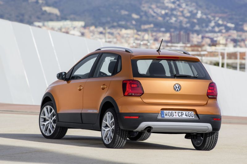 Volkswagen Cross Polo (facelift 2014) 1.4 TDI (105 Hp) BMT